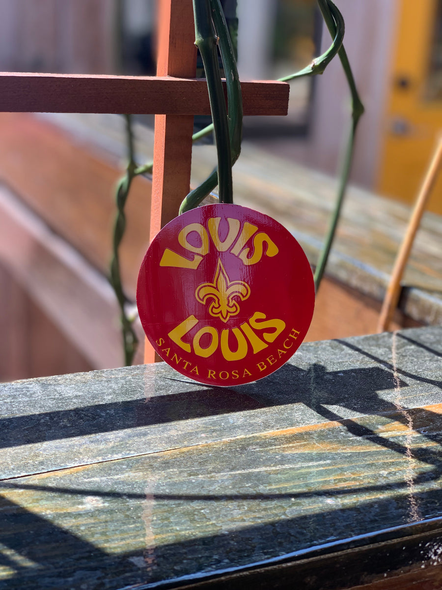 Louis Louis Sticker – LouisLouisGear